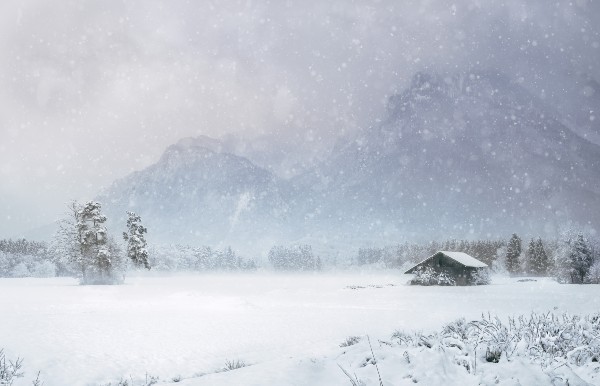 Winter Meditation Script: Finding Peace in Storms | Lighten the Dark